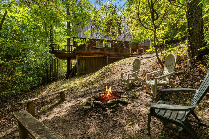 Mountaintop Cabin - Hot Tub - Natural Bridge 3mile - Slade, KY