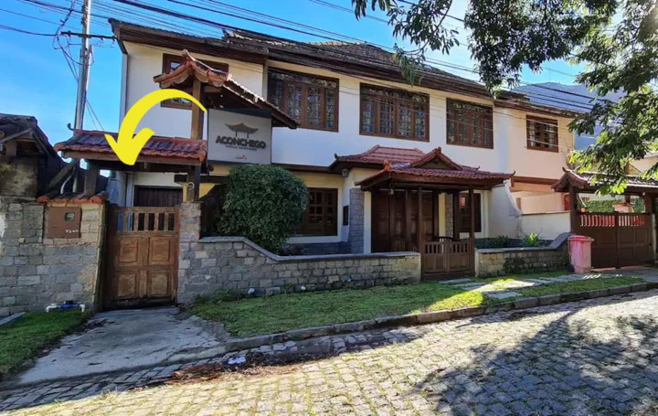Casa Aconchego/chale De Madeira/salão Jogos/family - Nova Friburgo