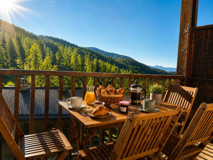 Duplex In Centre Valberg With Panoramic View And Double Garage - Auron