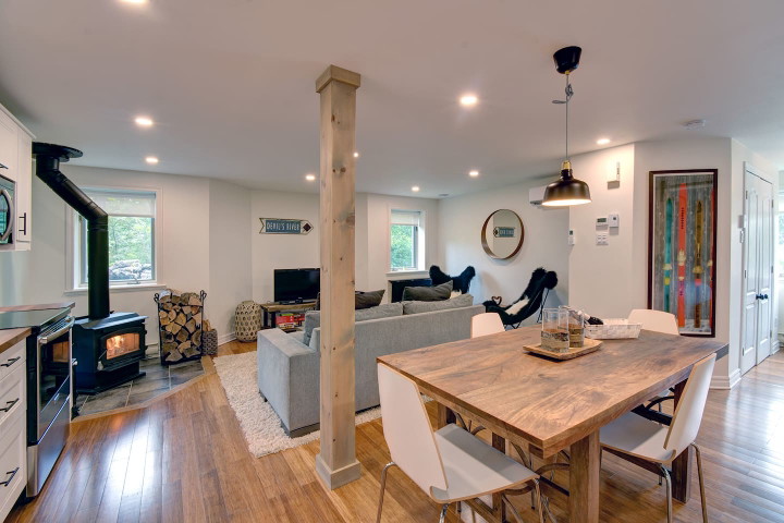 Cozy Apt W/view, Beside Trail Network, 7min To Mtn - Mont-Tremblant