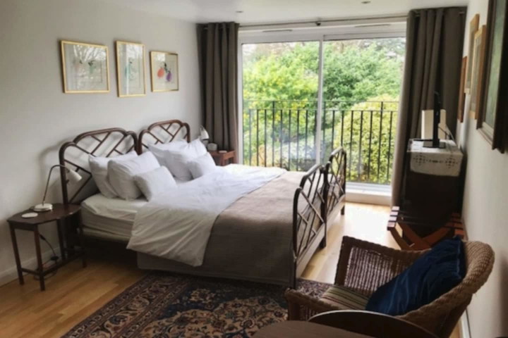 1st Floor Bright, Airy Studio, Private Entrance - Fulham