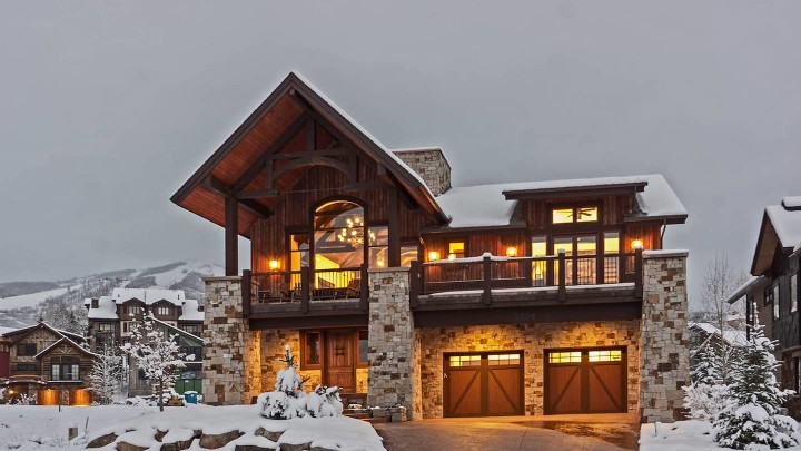 Movie Theater + Hot Tub - Appaloosa Mtn Lodge - Steamboat Springs, CO