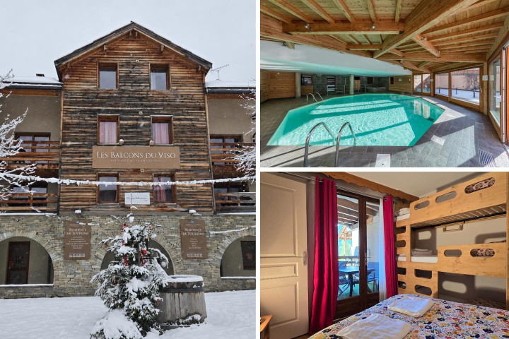 Appartement Balcon Du Viso 2 Ch. 2 Sdb 7 Couchages - Abriès