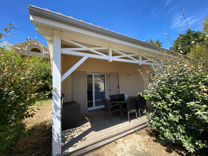Maison Soulacaise Climatisée Et Piscine Chauffée - Soulac-sur-Mer