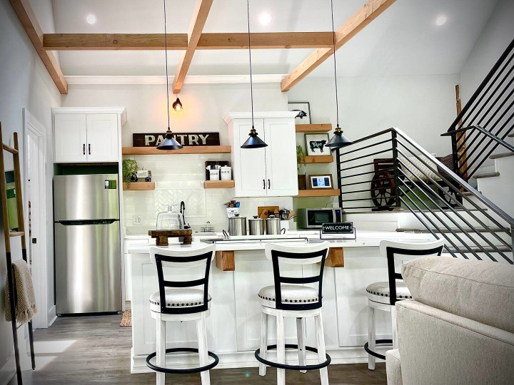 2 Bdm Lux Barn Chalet *Grill, Fire Pit, Disc Golf - Cleveland, TN