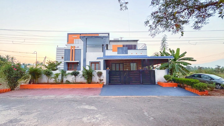 Renu's Individual Villa With Ac Rooms - Farmside - Coimbatore