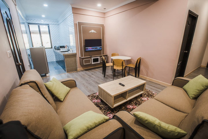 Lotus Home @ Barrington Villa, Golden Hills - Cameron Highlands
