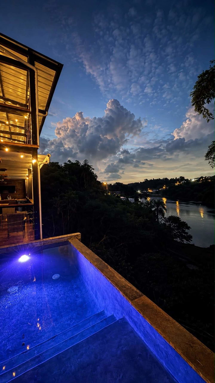 Luxury Lake Retreat Infinity Pool 40 Mins From Sju - Puerto Rico