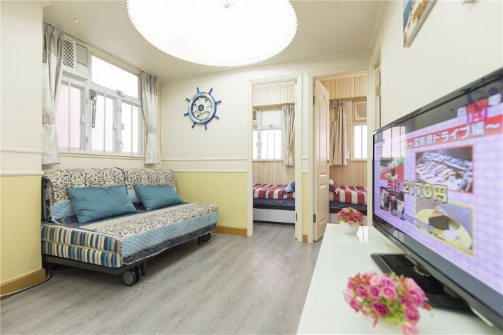 Fantastic And Sweet 3 Brs 8pax,1 Min Mtr - Mong Kok
