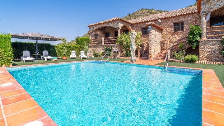 Villa Piedra De Luna Algodonales By Ruralidays - Montellano