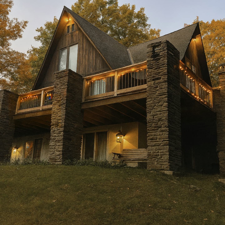 Vues ! Chalet Entier, Wi-fi Rapide, Tous Les 18 Acres - Granville, NY