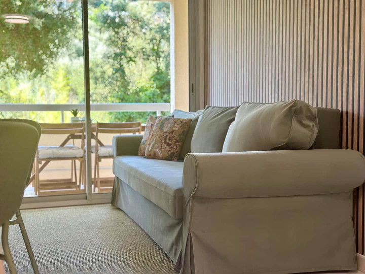 L'appartement Vert, Piscine, 750m De La Plage - Cavalaire-sur-Mer