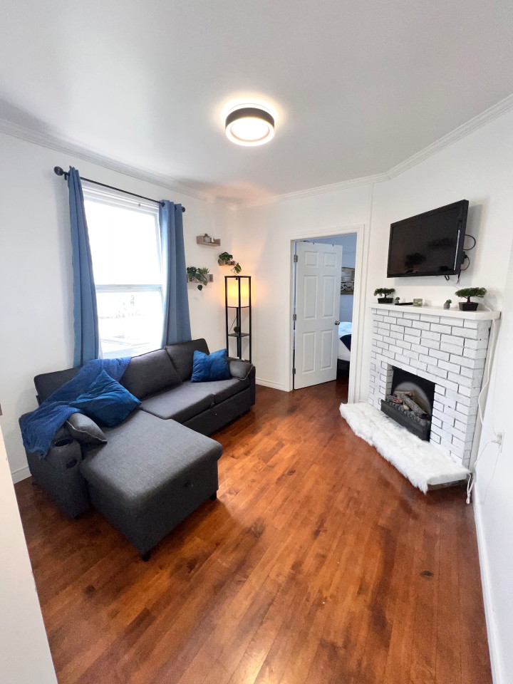 Blue Nook 1bedroom Apt Walk To Harbour - Cape Breton Island