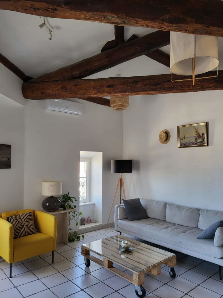 120m² 6 Pers Clim Centre Ville Tout à Pied - Sète