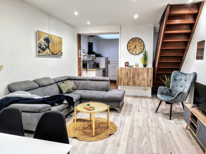 Japandi 4 Bedrooms, Wifi, Close To Parc Barbieux - Roubaix