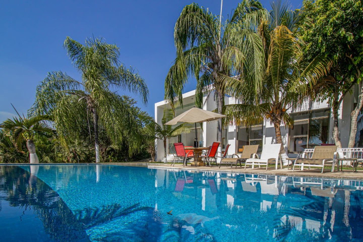 Casa Blanca Residencia De Lujo Tequesquitengo - Tequesquitengo