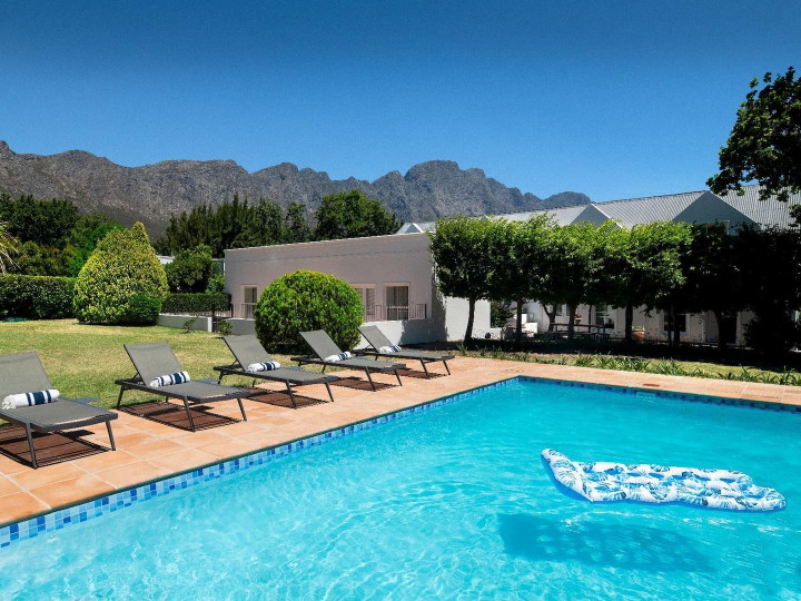 La Jolie Dauphine Apples Cottage - Franschhoek