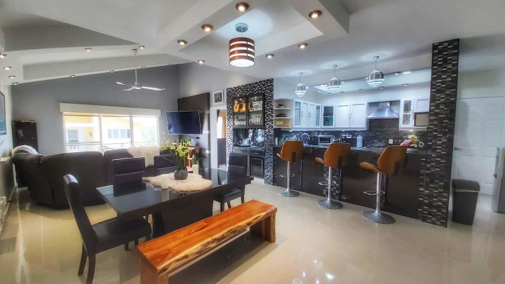 Penthouse De Luxe De 3 Chambres à 1 Pâté De Maisons De L'eau - Cozumel
