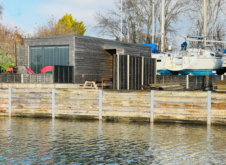 Salt Cabin - Luxury Romantic Retreat By The Sea - Portsmouth