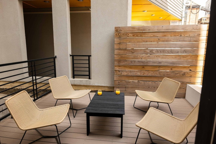Sosuite | Appartement 1 Chambre Avec Patio, Lave-linge Séchant, Canapé-lit - Philadelphie, PA