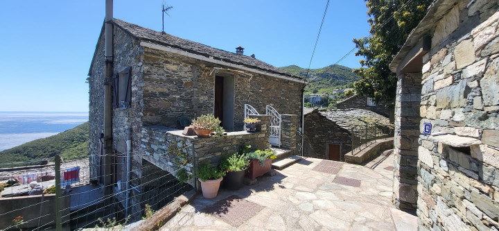 Maison Corse En Pierre, Terrasse & Vue Mer » - Bastia