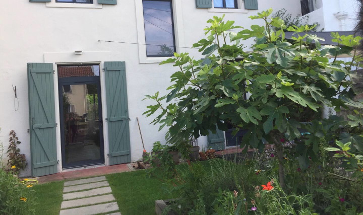 Modern And Spacious Townhouse With Garden - Biarritz