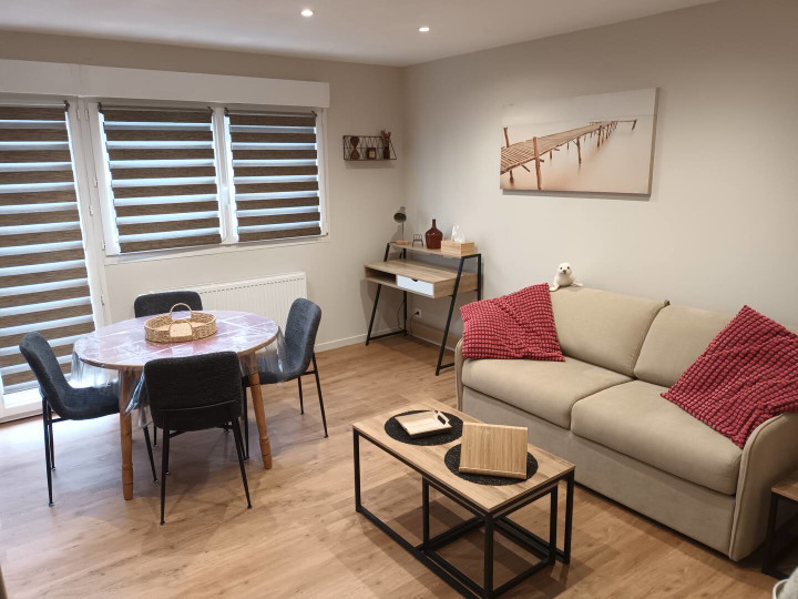 Appartement
à 5 Mn De
Nausicaa Et De La Plage! - Boulogne-sur-Mer