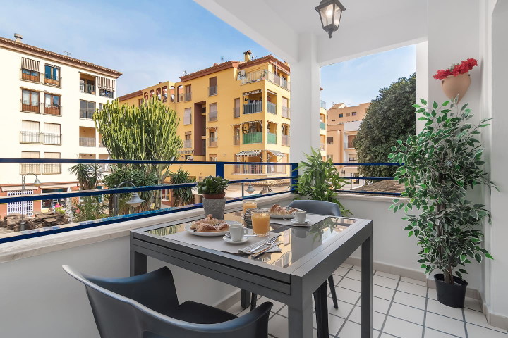 Mediterranean Apartment In Moraira - Moraira