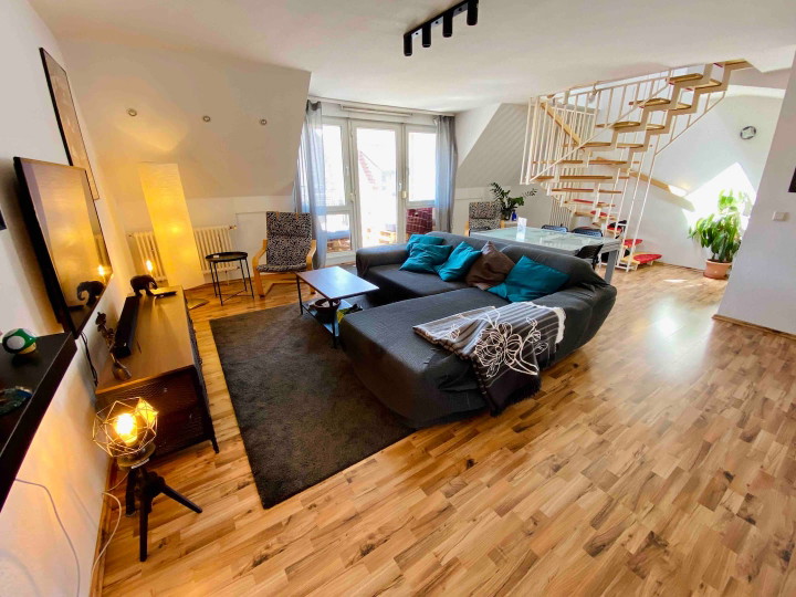 Großes Maisonette Appartment - Mitten Im Zentrum - Mannheim