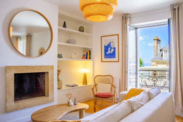 "L'écrin" - Un Cocon En Plein Coeur De Dinard - Saint-Briac-sur-Mer