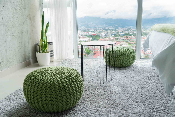 Relaxing Loft 17th Floor Ifreses! Pool Wifi A/c #4 - Costa Rica
