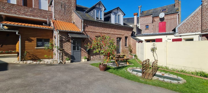 Location Gite 2/6 Personnes Mer à 450m - Ault