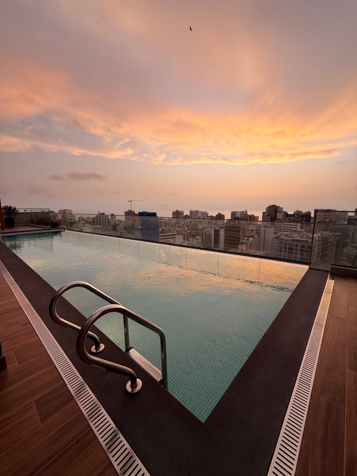 Apt With Ac And Rooftop Pool Near Larcomar & Maido - Lima