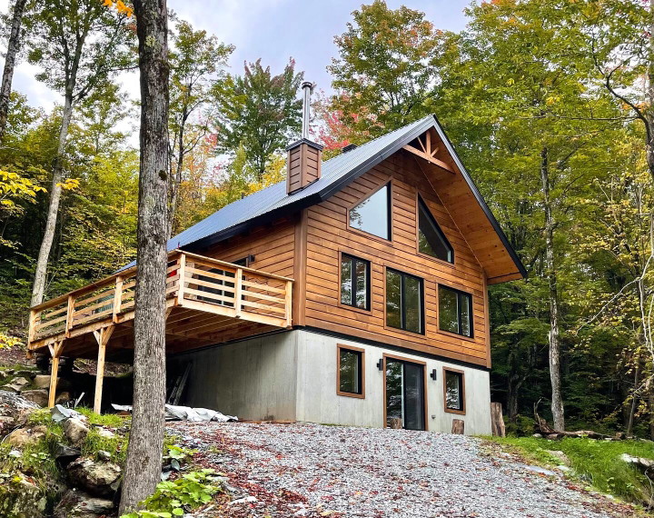 Chalet Des Osmondes (32 Nuits) - Orford, QC
