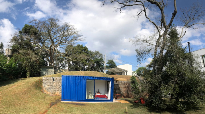 Container Guesthouse - Granja Viana - Cotia - Cotia