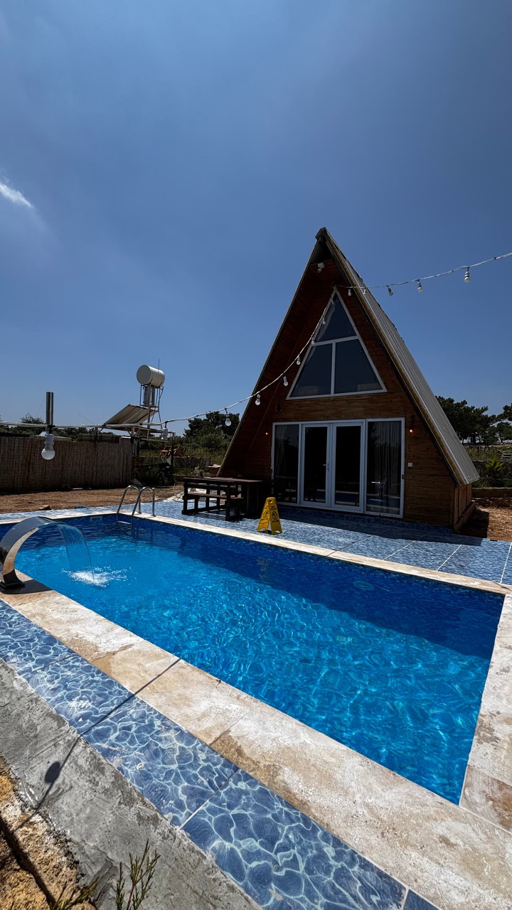 ÖZel Havuzlu Bungalov Denize 15 Dk Orman İçInde 1 - Silifke
