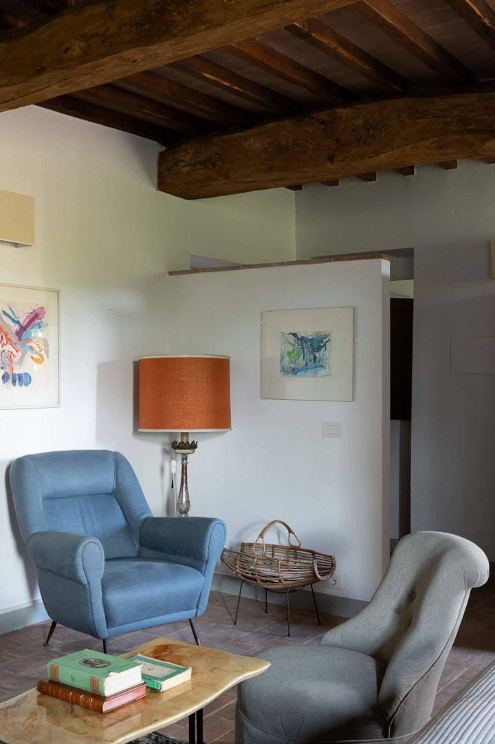 La Foglia, Room In An Umbrian Agritourism - Passignano sul Trasimeno