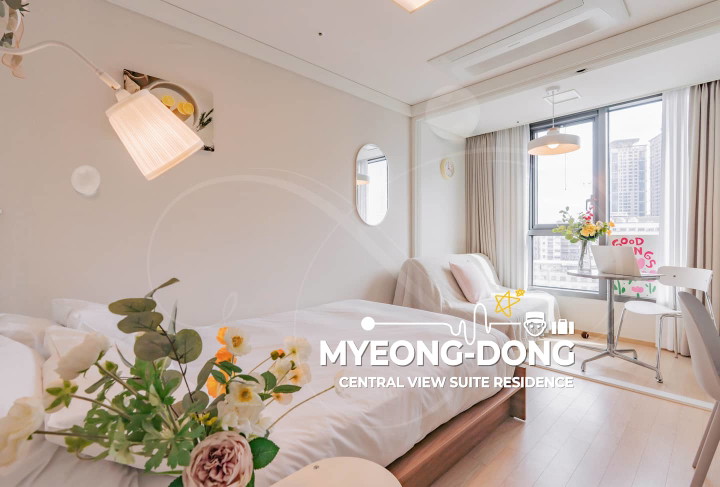 3 Minutes From The Subway Station In Central Seoul - Séoul