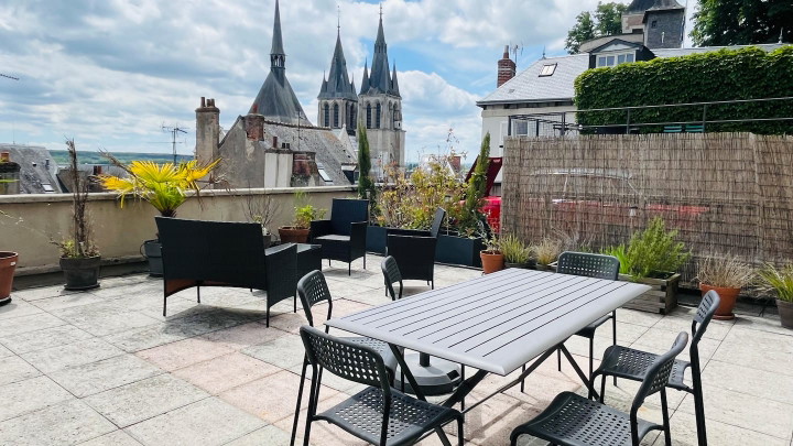 Hôtel D'amboise-220 M² Château Royal De Blois-6p - Blois