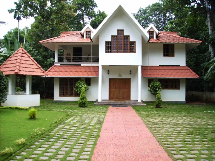 German Villa @Kottayam Towna/c 4bhk - Kottayam