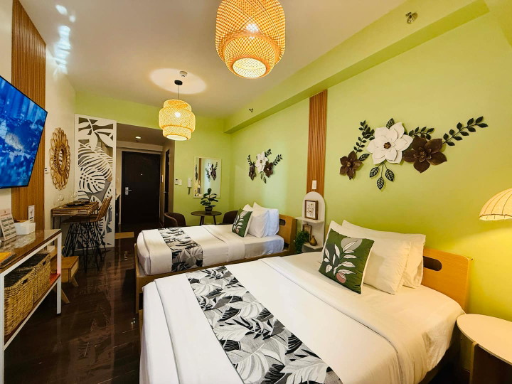 Maira Suite By Your Nest @ Air Residences / Mall - Manila