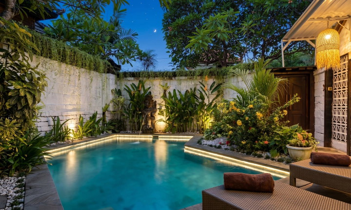 Family-friendly 2br Pool Villa, Walk To Beach - Sanur