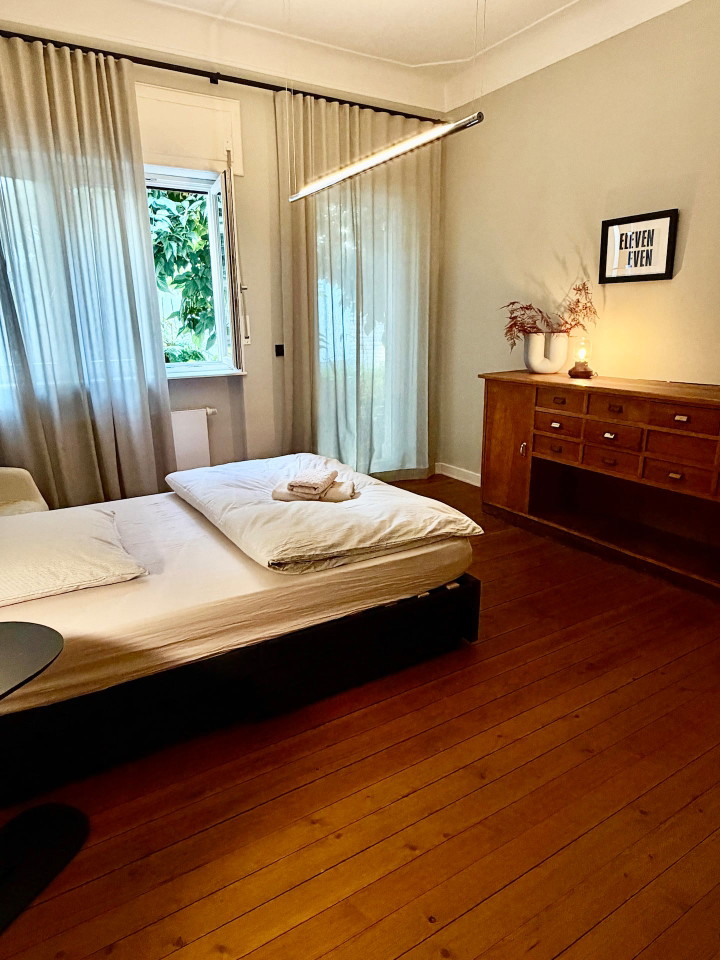 Meisterbüro Ruhiges Gästezimmer Im Schreinerhaus - Mannheim