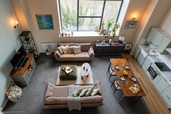 Stylish 2br Quayside Duplex Walk To Newcastle City - Newcastle upon Tyne
