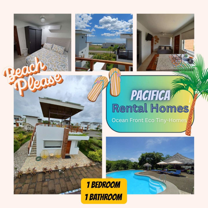 1-bedroom Modern Solar Home W/ Ac & Ocean Access - Nicaragua