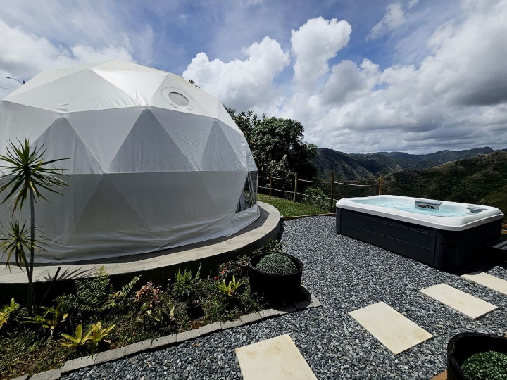 Domo Con Vista A Las Montañas De Orocovis - Puerto Rico