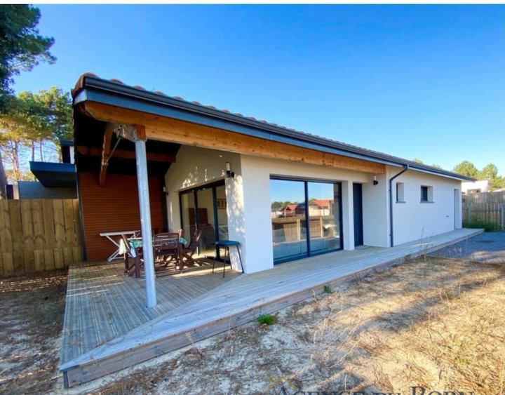 Maison De Vacances Pour 4 Pers. à Mimizan Plage - Mimizan