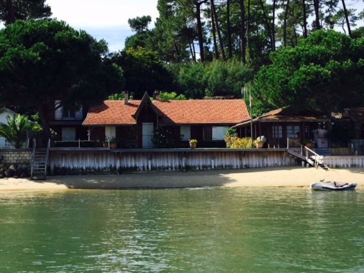 Maison Pieds Dans L'eau - Lège-Cap-Ferret