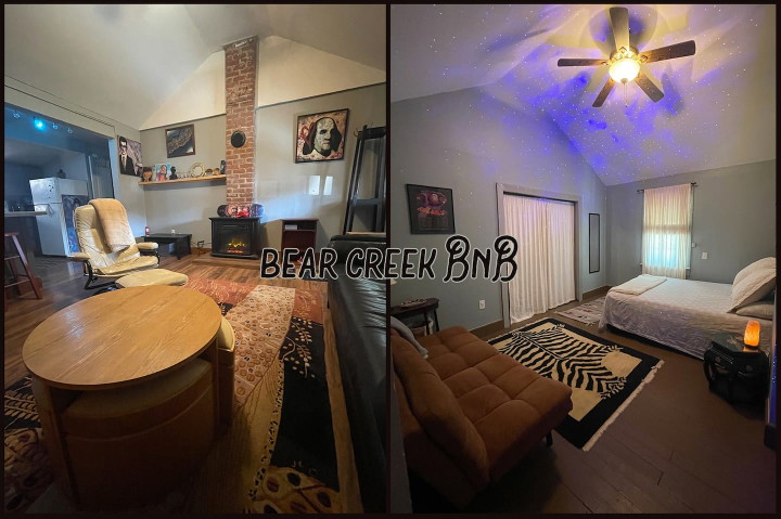 Full, Private, Artsy, Cozy, Creek-side Home! - Tahlequah, OK