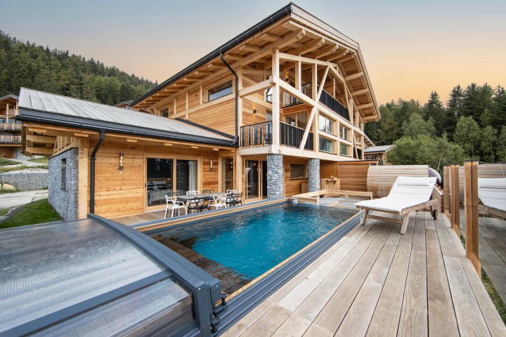Chalet Béla Vya 1 Luxe Ski & Spa 5 * - Bourg-Saint-Maurice